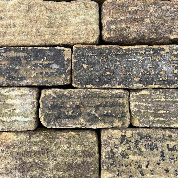 Reclaimed Building Stone - Traditional Walling Stone – Britannia Stone