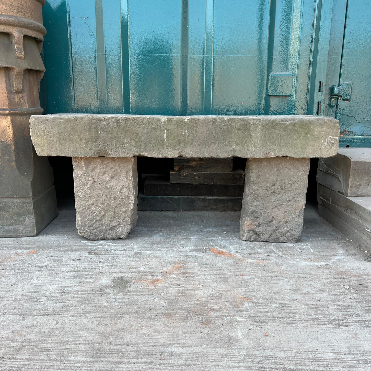 Natural Solid Stone Benches | Garden Stone Seats – Britannia Stone