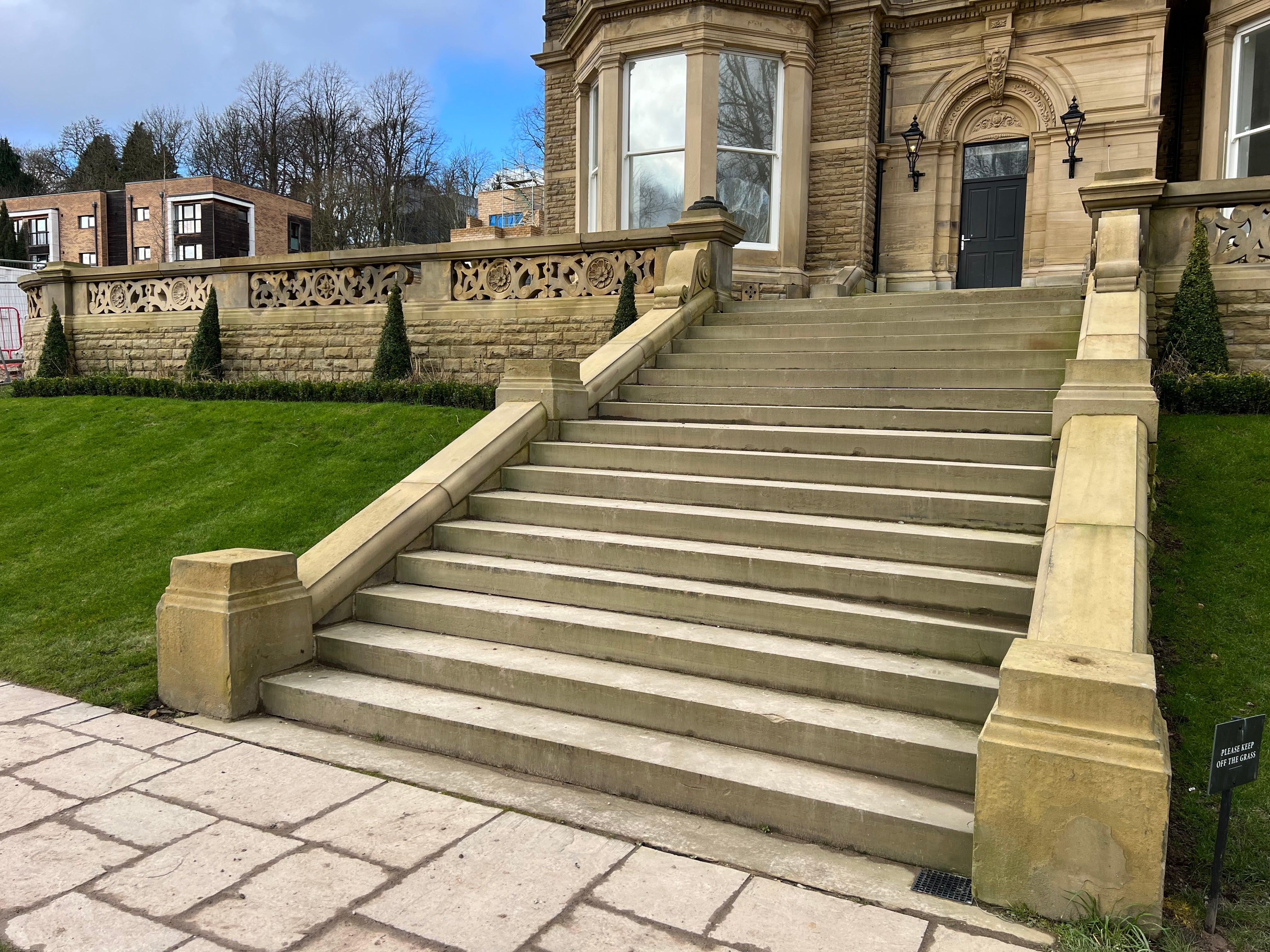 Steps & Risers | Britannia Stone | New & Reclaimed Stone Shop Online