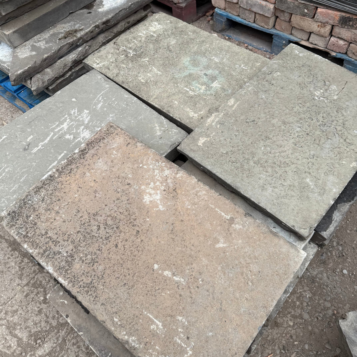 Reclaimed Pennant Flagstone Paving - Per SQM – Britannia Stone