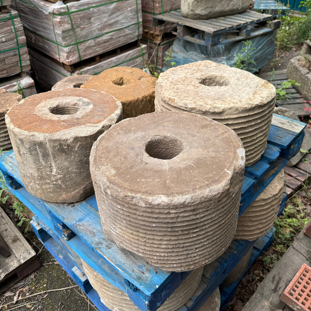 Reclaimed Mill Stone – Britannia Stone