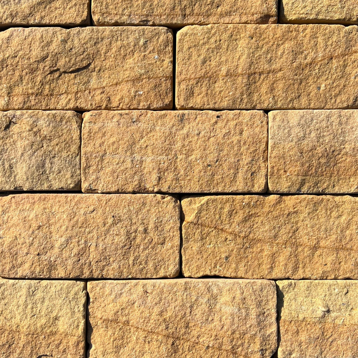 180mm Britannia Buff Tumbled Sandstone Building Stone – Britannia Stone