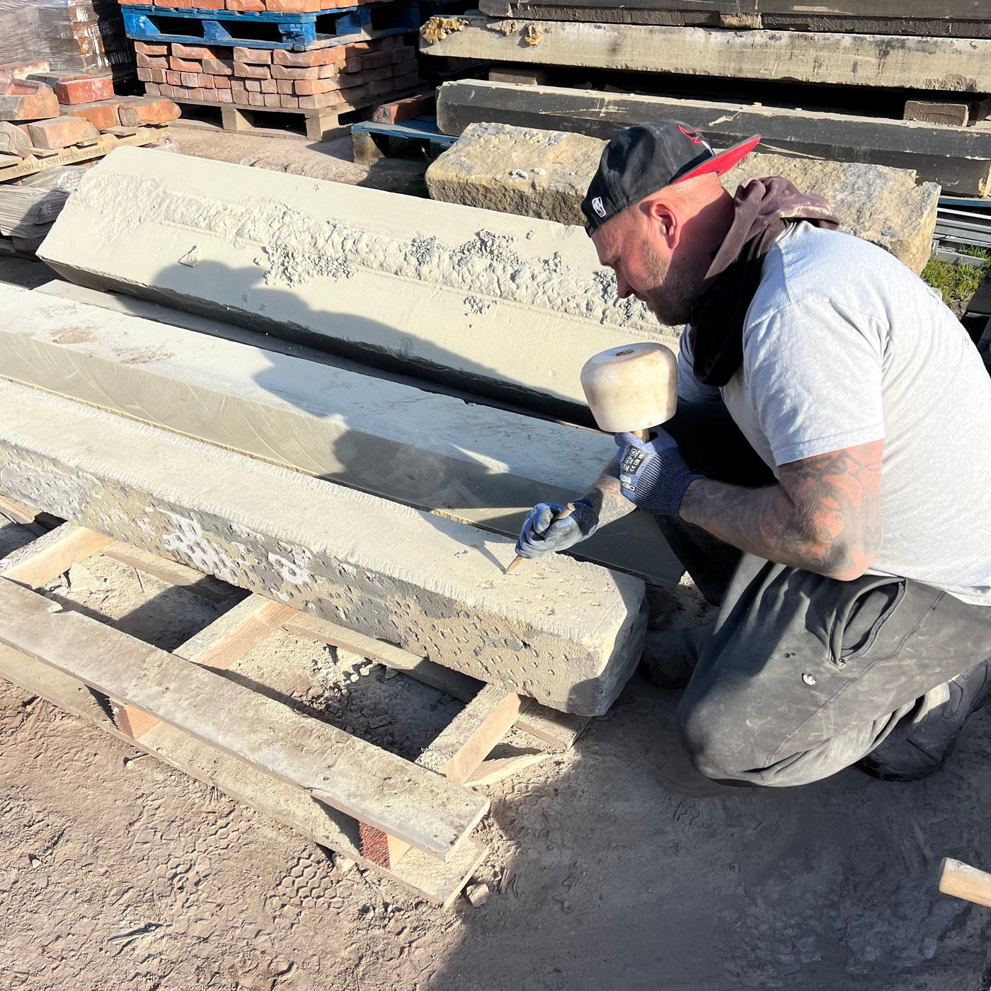 Services | Britannia Stone | Traditional Stone Yard UK