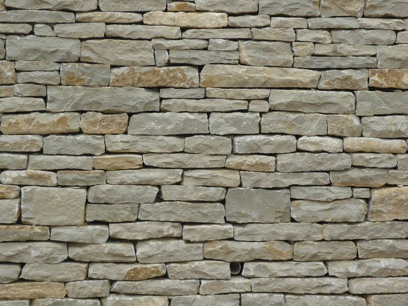Cotswold Grey Cropped Building Stone - Per SQM – Britannia Stone