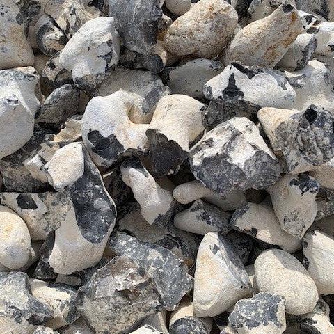 Chalk Whole Flint Walling Stone - Britannia Stone