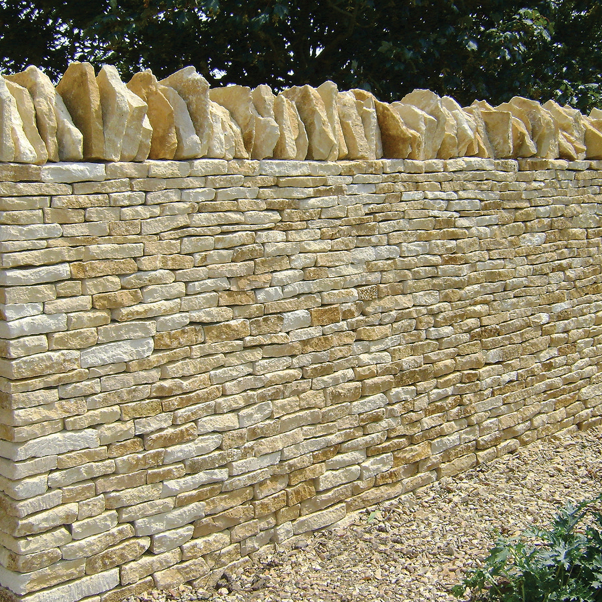 Cotswold Natural Dry Stone Walling – Britannia Stone