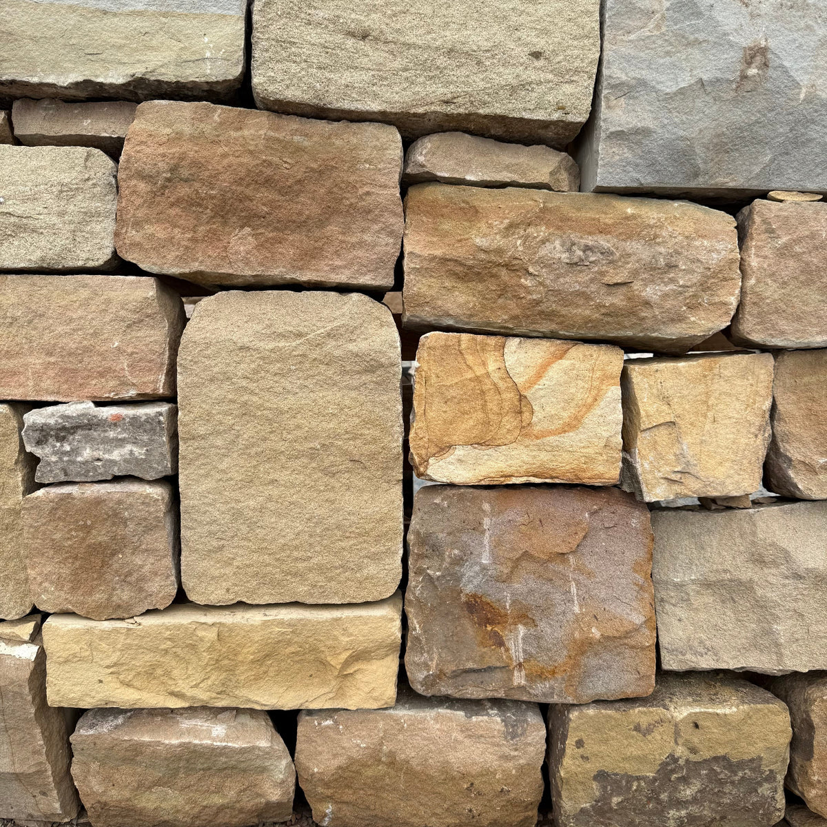 Reclaimed Cropped Redressed Building Stone - Per SQM – Britannia Stone
