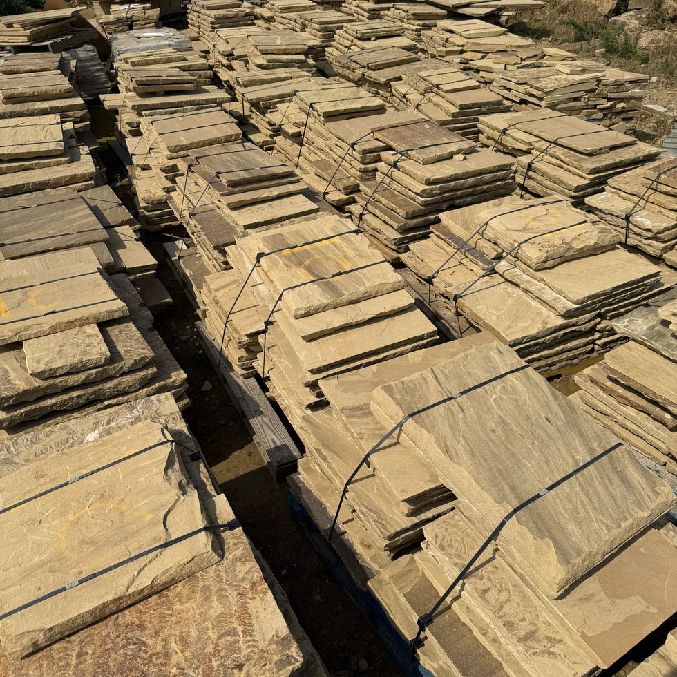 Stone Paving Flags. Natural Stone Paving Slabs Supplier – Britannia Stone
