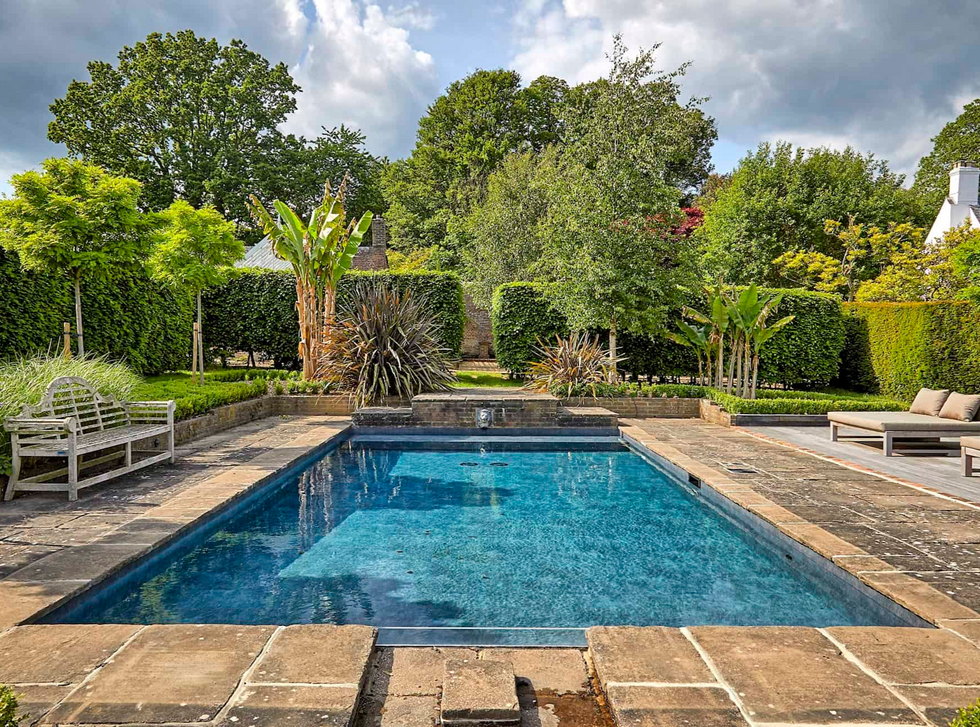 Garden Folly Kits | Natural Stone Garden Gothic Folly Kits – Britannia ...