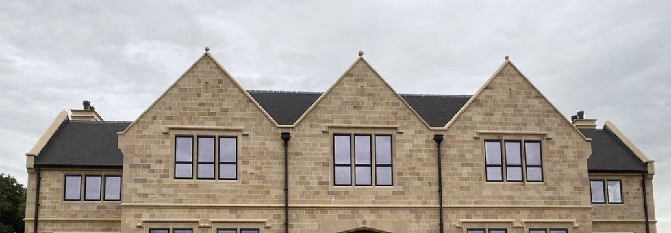 Water Tabling | House Gable Stone Coping Toppers – Britannia Stone