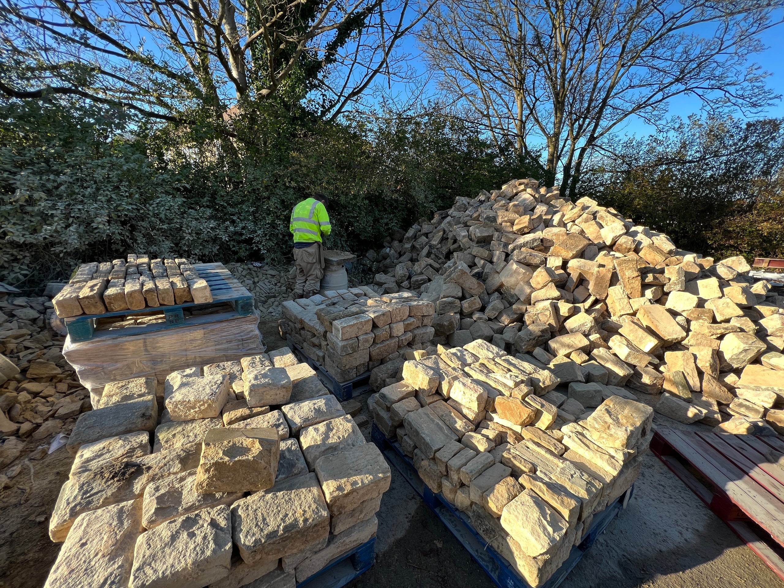 Britannia Stone | New & Reclaimed Traditional Stone | Bespoke Masonry