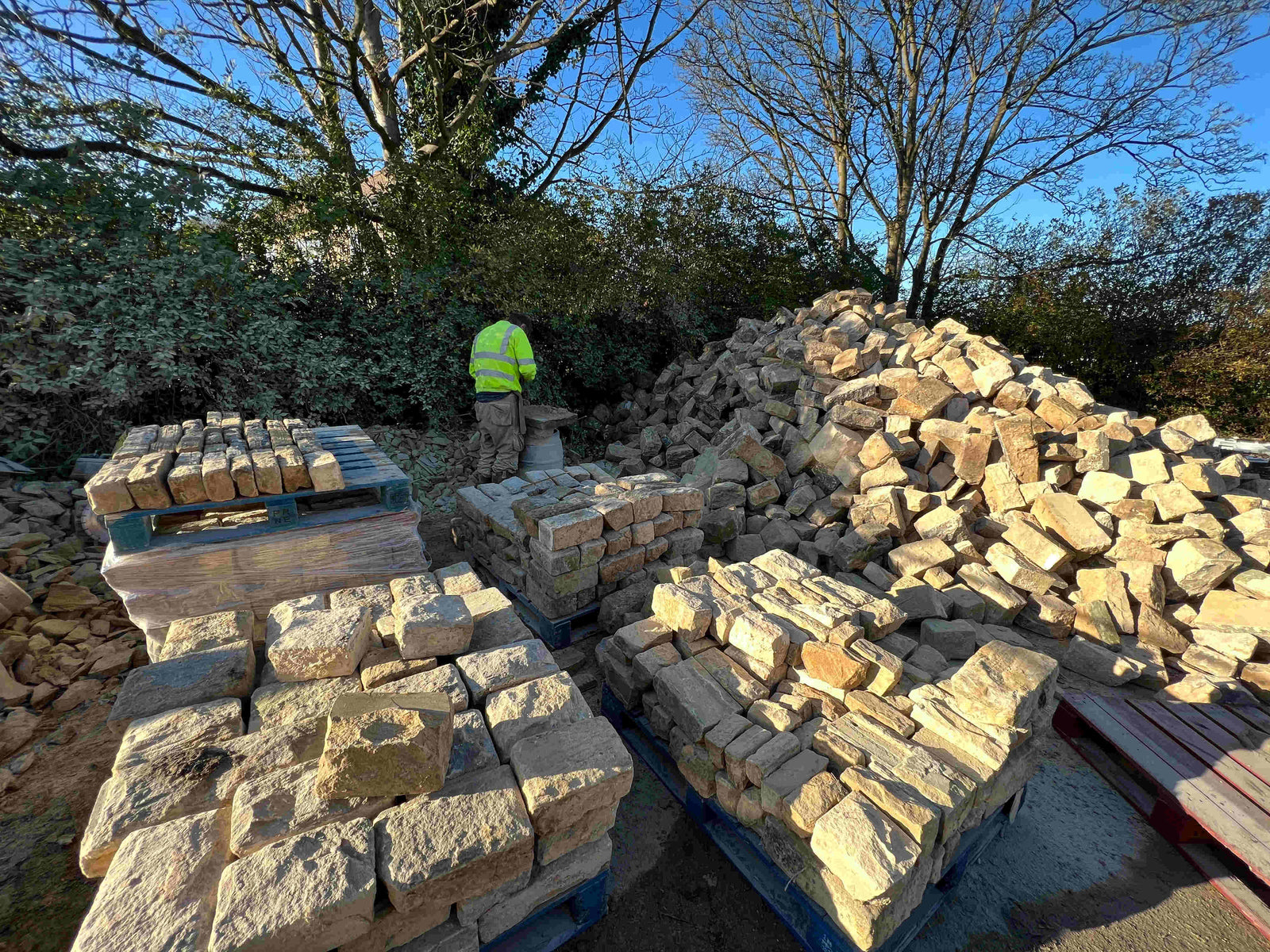 New & Reclaimed Traditional Stone | Britannia Stone