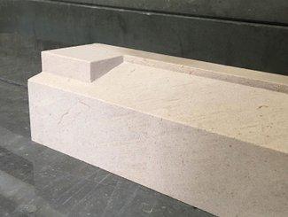 Drop Chamfered with Stools Natural Stone Window Cill – Britannia Stone