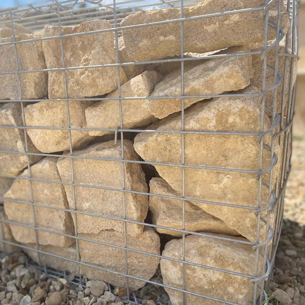 Large Gabion Walling Stone - Bulk Bag – Britannia Stone