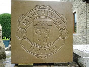 Natural Stone Football Plaques – Britannia Stone
