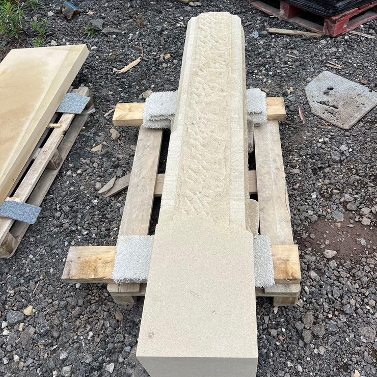 Pillars & Caps | Natural British Stone | Britannia Stone | Delivery