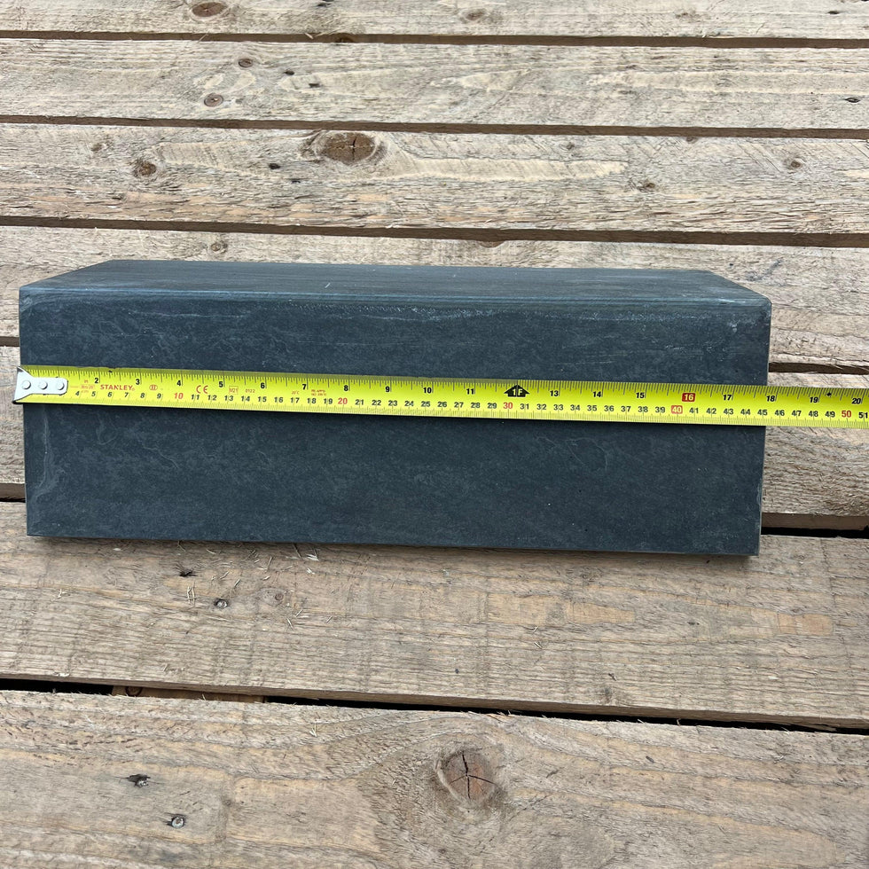 New Brazilian Black Slate Roof Ridge Tile | 105 Degree. – Britannia Stone