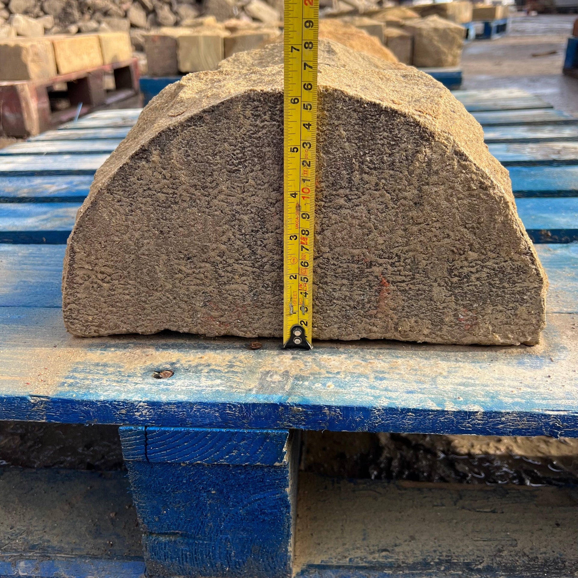 Coping Stones Supplier Natural Stone Wall Coping Topper – Britannia Stone