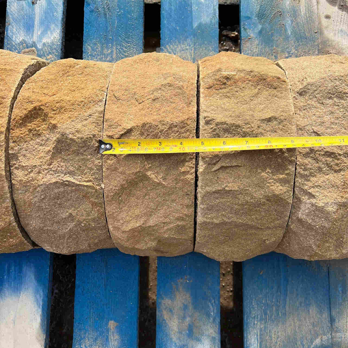 Stone Saddleback Half Round Wall Coping Stones – Britannia Stone