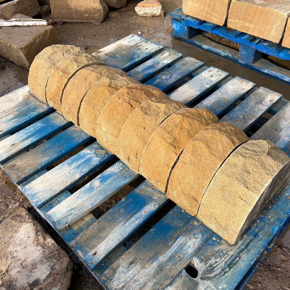 Coping Stones Supplier Natural Stone Wall Coping Topper – Britannia Stone