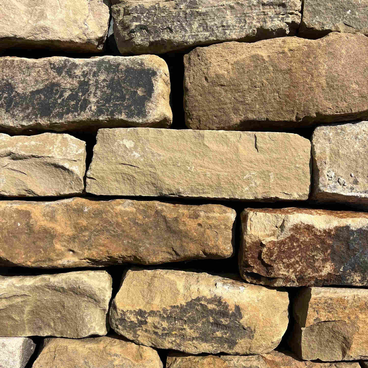 Random Secondary Farmhouse Walling Stone - Per SQM – Britannia Stone