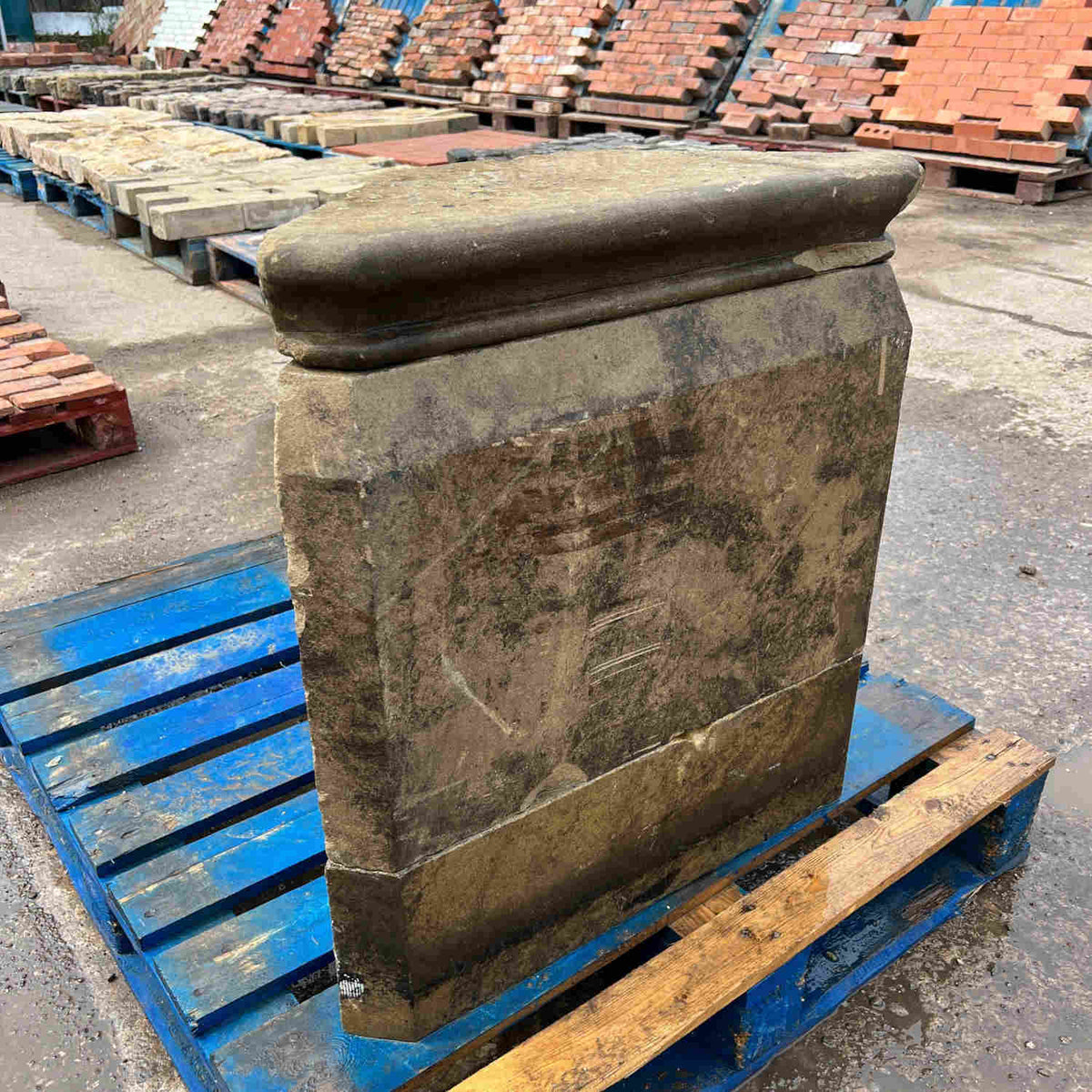 Reclaimed Corner Stone | Britannia Stone