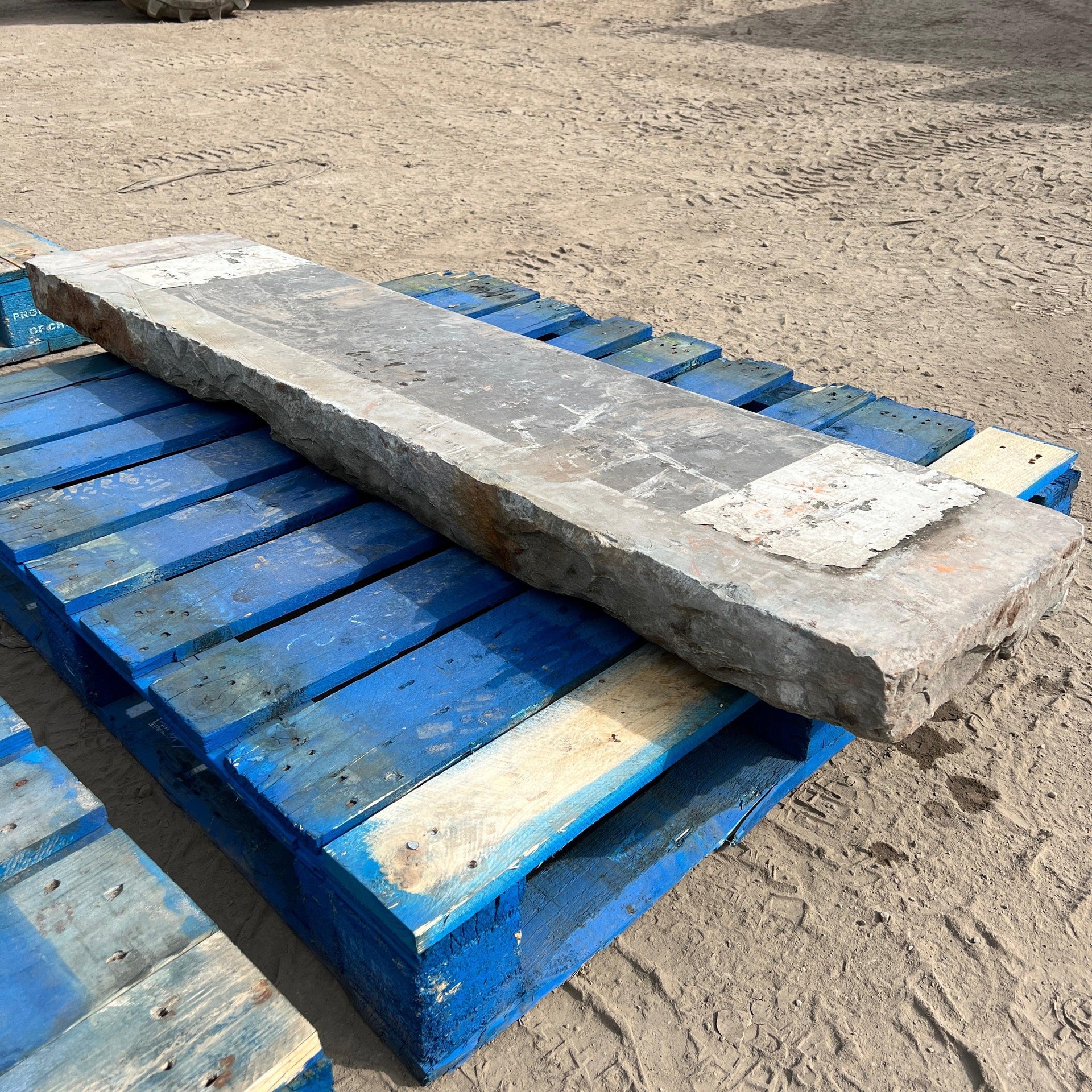 Reclaimed Limestone Steps 60" Stone Steps, Step Stones – Britannia Stone