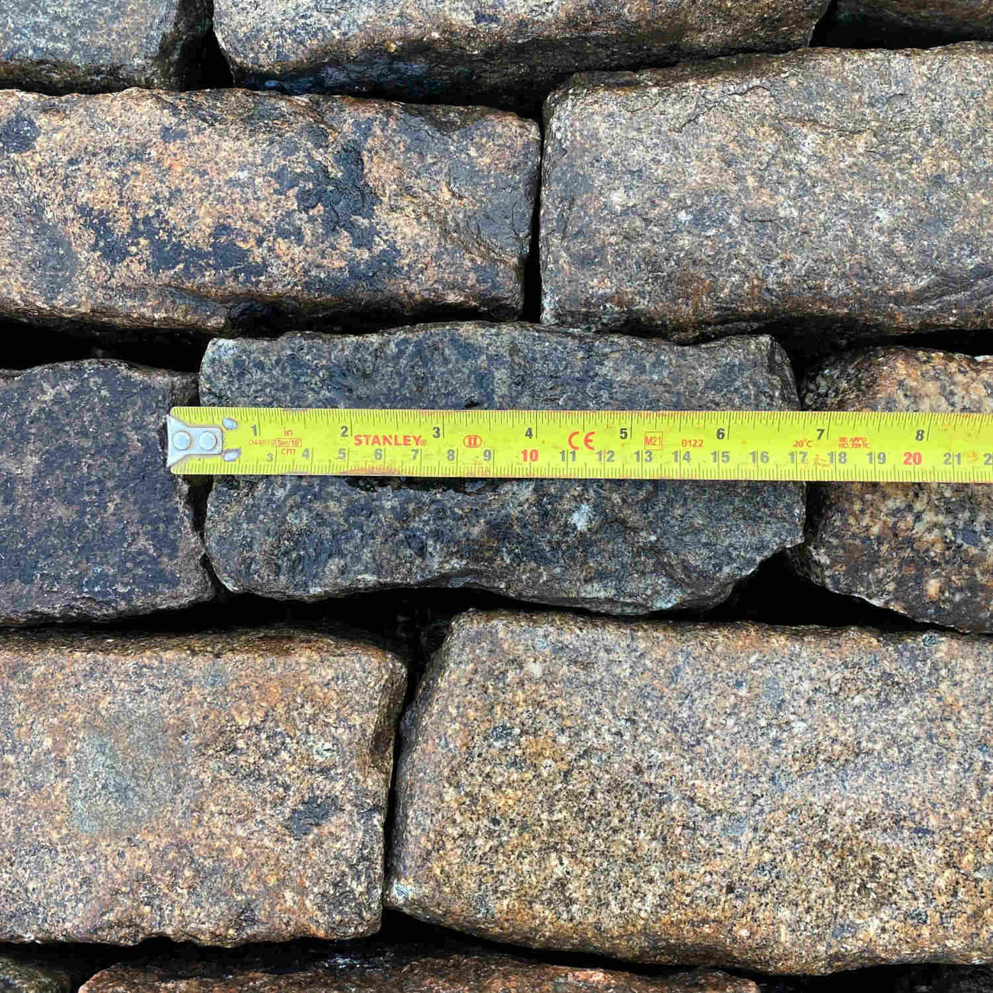 Reclaimed Cobble Setts, Gritstone Cobbles Granite Sett – Britannia Stone