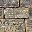 Reclaimed Parallel Punch Building Stone - Dressed & Backed Off - Per S ...