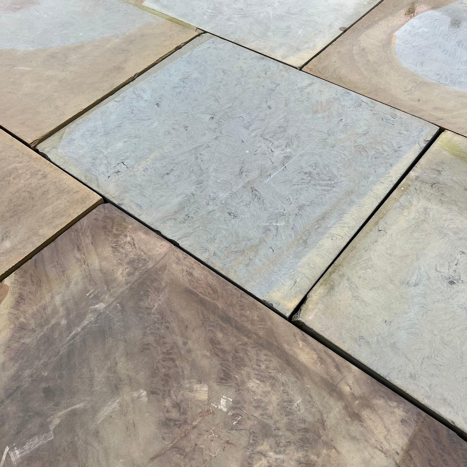 Reclaimed Scoutmoor, Yorkshire Stone Paving Flag Stones – Britannia Stone