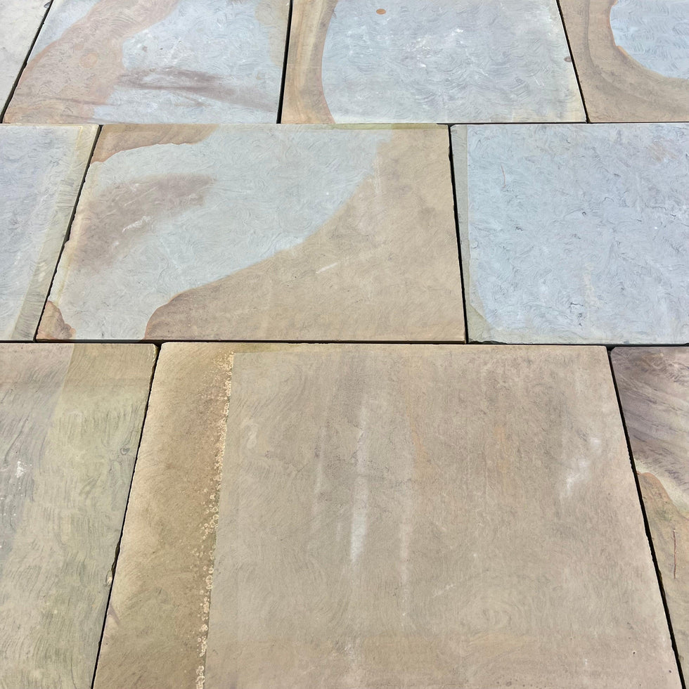Reclaimed Scoutmoor, Yorkshire Stone Paving Flag Stones – Britannia Stone