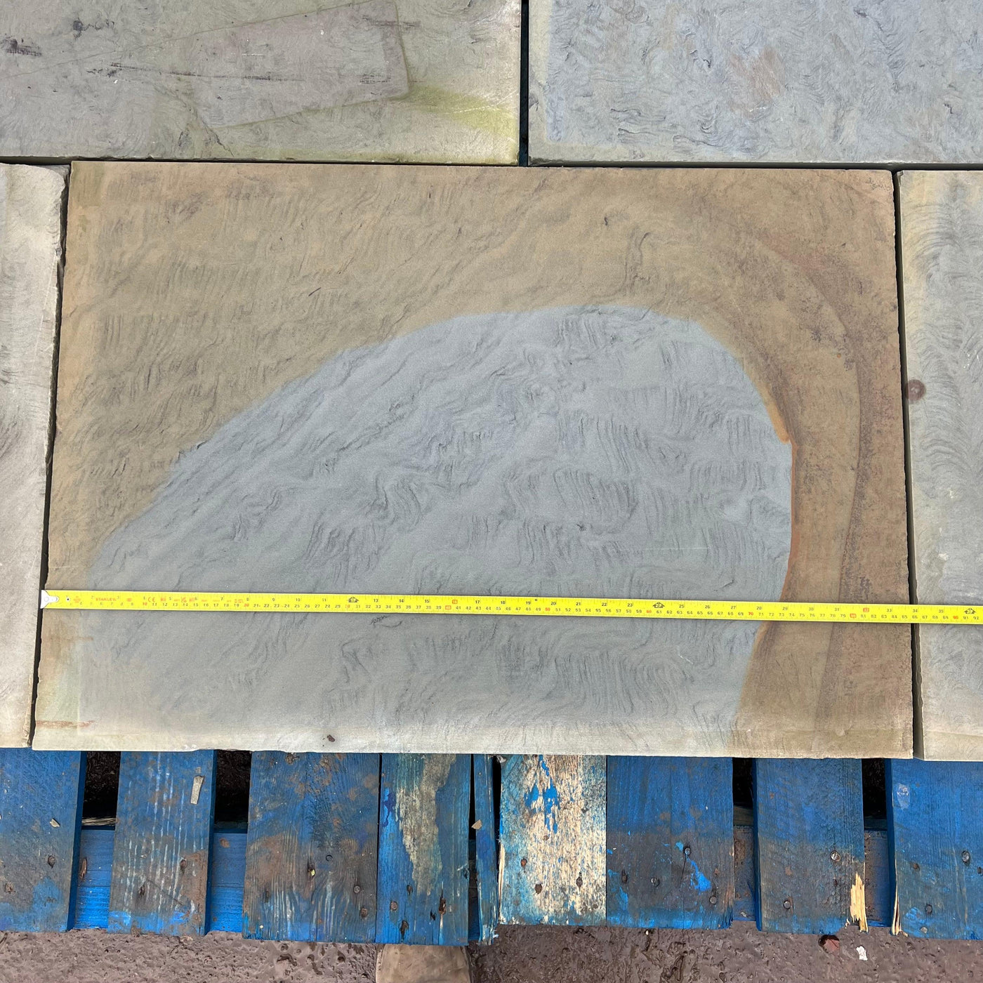 Reclaimed Scoutmoor, Yorkshire Stone Paving Flag Stones – Britannia Stone