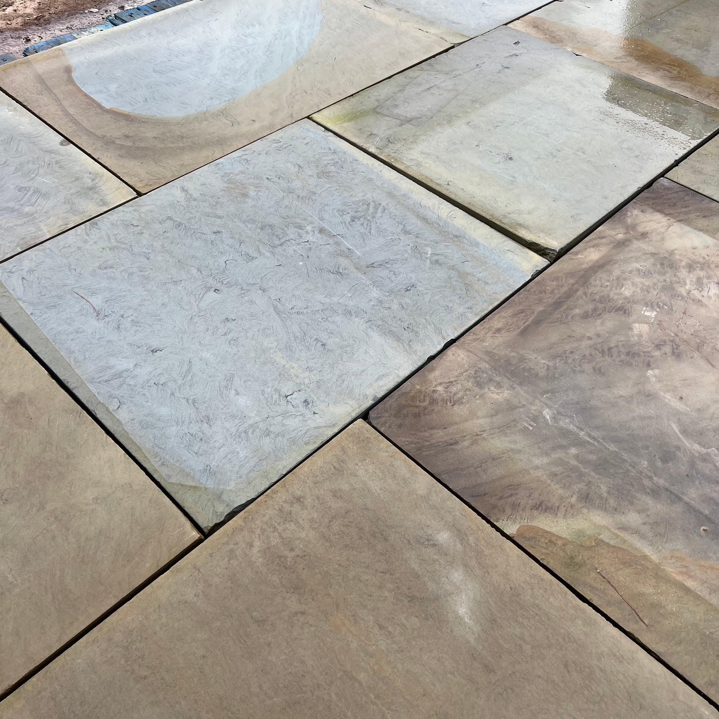 Reclaimed Scoutmoor, Yorkshire Stone Paving Flag Stones – Britannia Stone