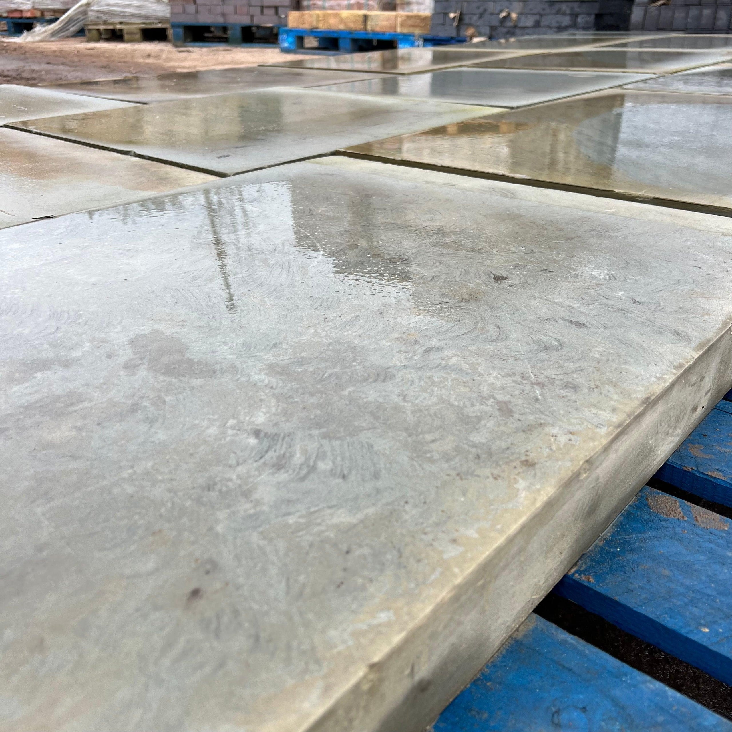 Reclaimed Scoutmoor, Yorkshire Stone Paving Flag Stones – Britannia Stone