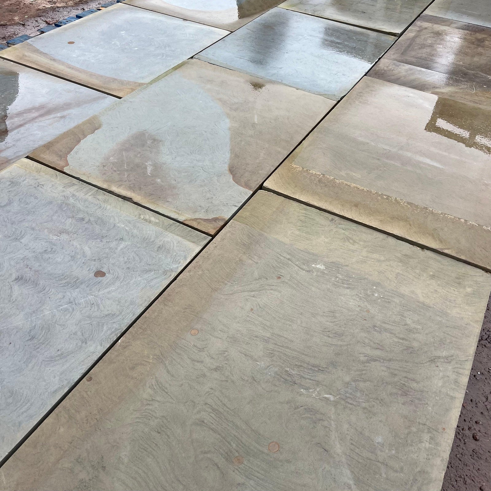 Reclaimed Scoutmoor, Yorkshire Stone Paving Flag Stones – Britannia Stone