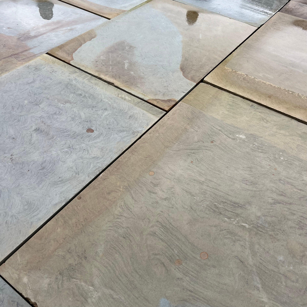 Reclaimed Scoutmoor, Yorkshire Stone Paving Flag Stones – Britannia Stone