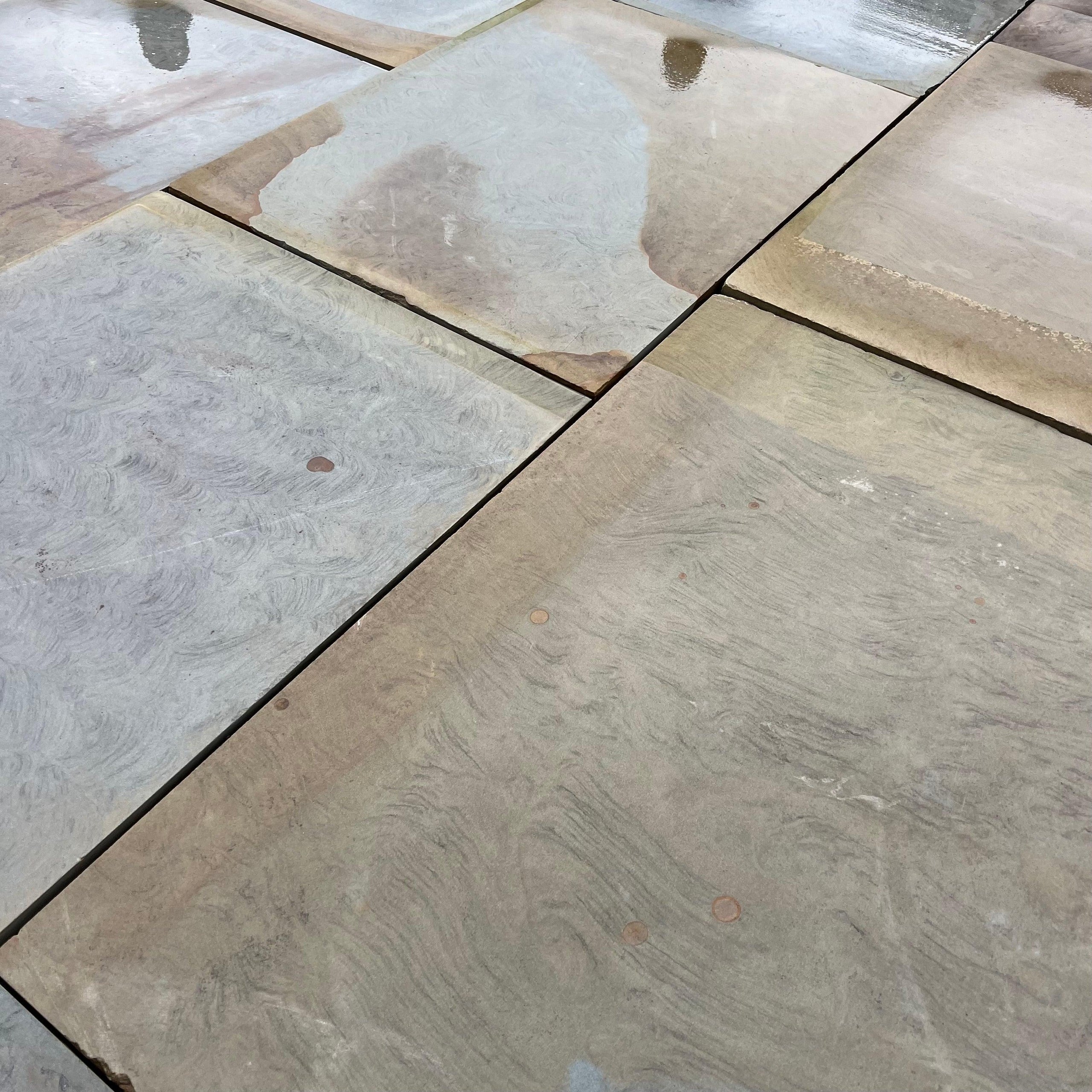 Reclaimed Scoutmoor, Yorkshire Stone Paving Flag Stones – Britannia Stone