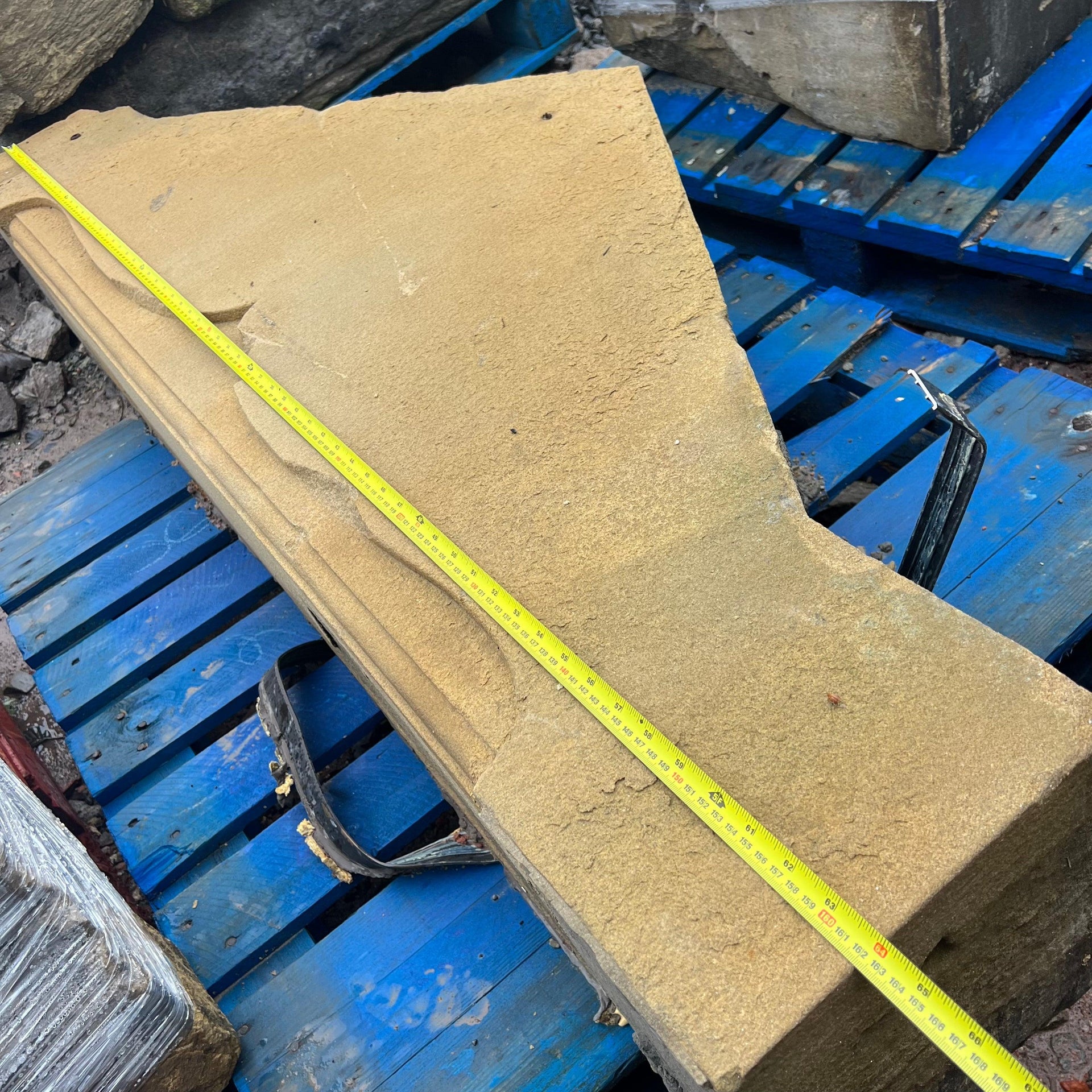 Reclaimed Stone Lintel, Head, Cill | Stone Window Sill – Britannia Stone