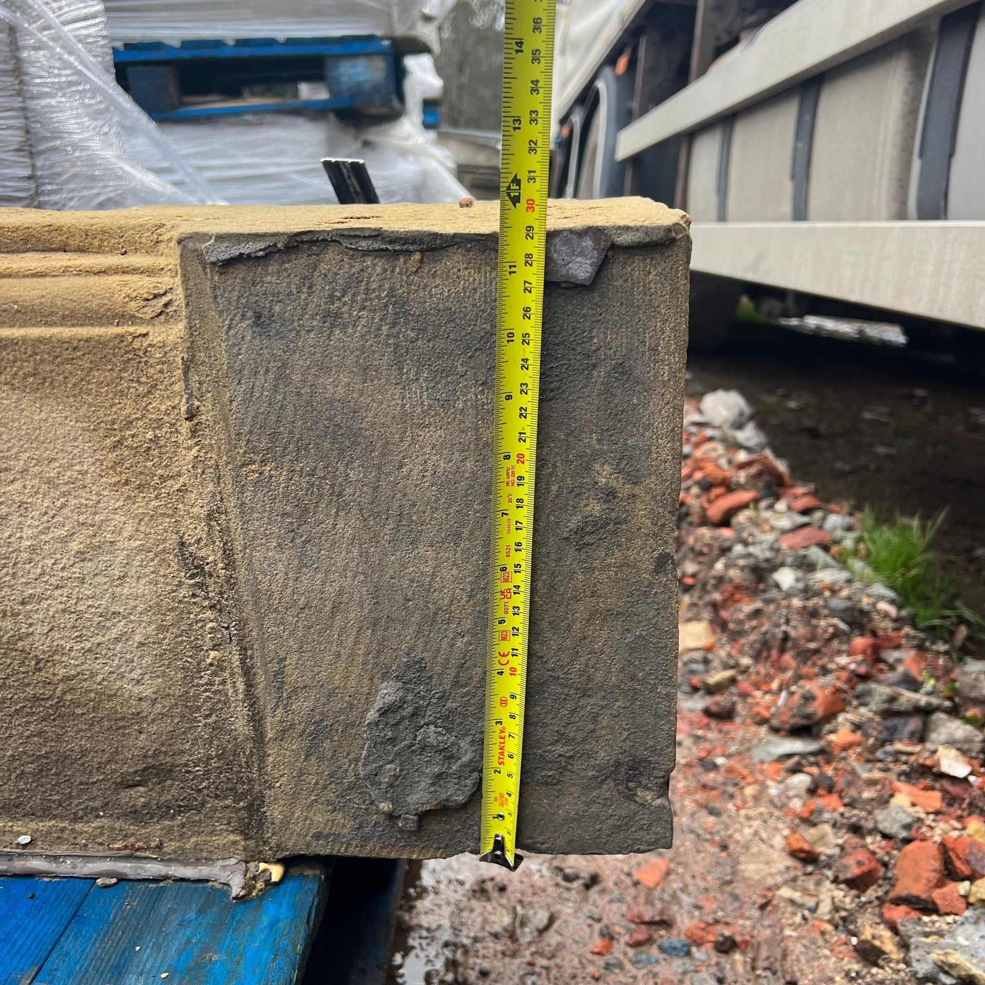 Reclaimed Stone Lintel, Head, Cill | Stone Window Sill – Britannia Stone