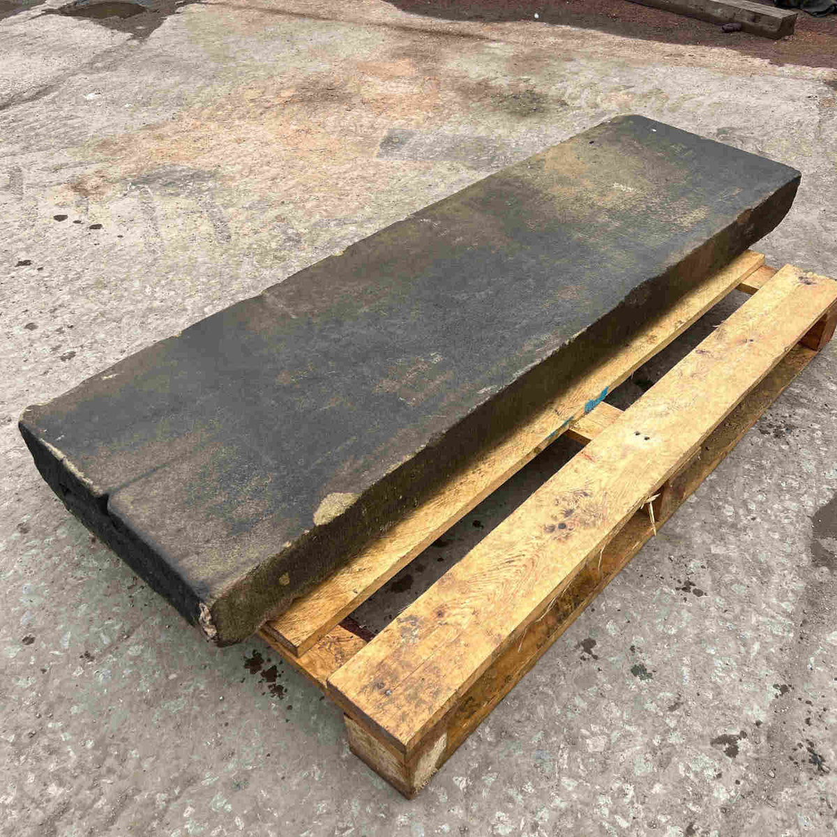 Reclaimed Stone Lintel | Size 142cm x 43cm x 10cm/12cm. – Britannia Stone