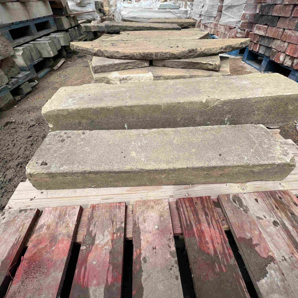Reclaimed Stone Steps & Kerbs | Reclaimed Stone Salvage – Britannia Stone