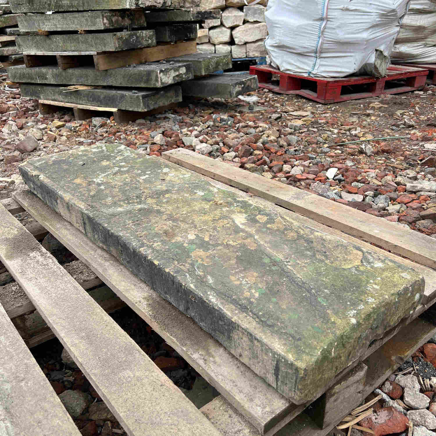 Reclaimed Stone Steps & Kerbs | Reclaimed Stone Salvage – Britannia Stone