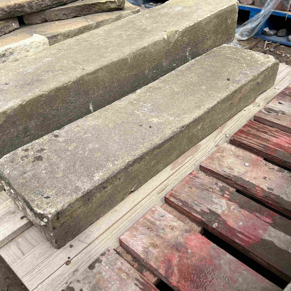 Reclaimed Stone Steps & Kerbs | Reclaimed Stone Salvage – Britannia Stone