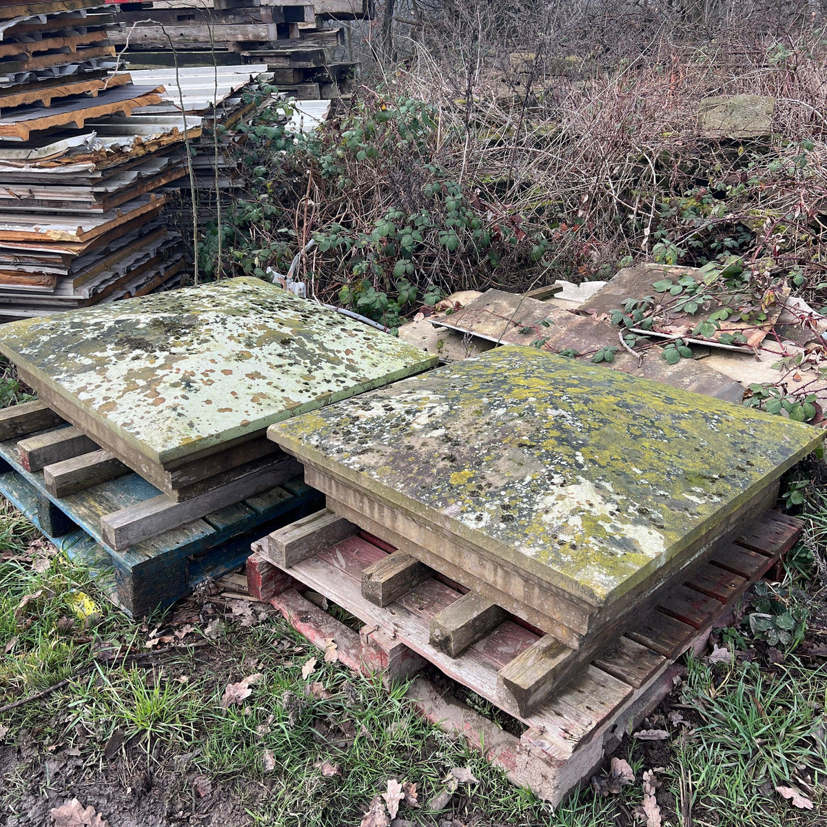 Reclaimed Stone Pillar Caps | Stone Caps | Reclaim Stone – Britannia Stone