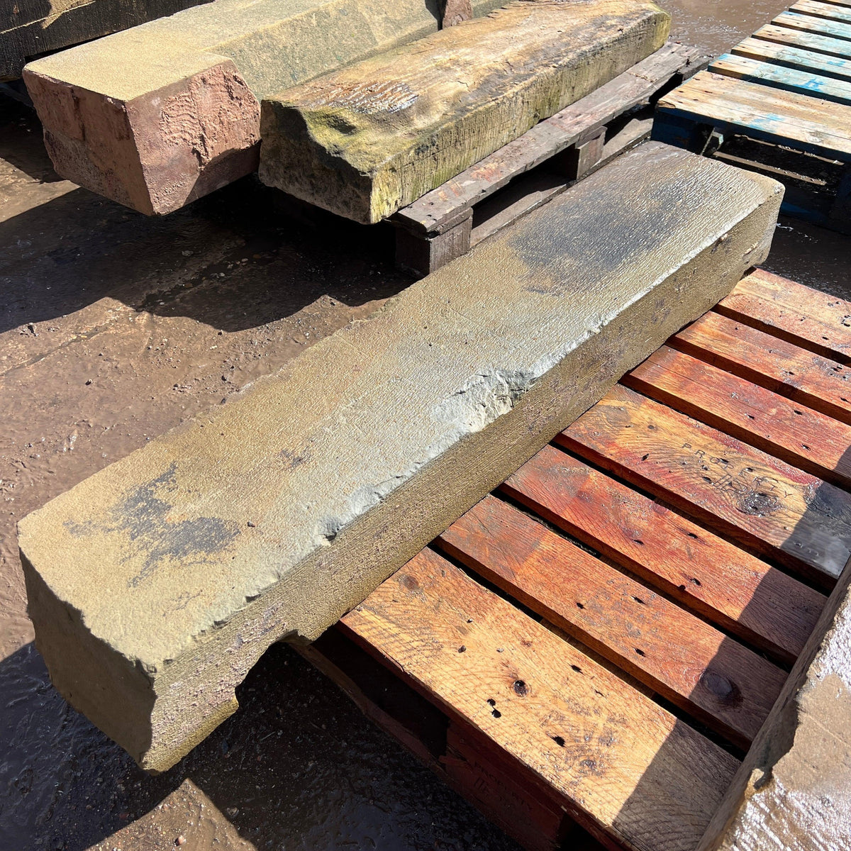 Reclaimed Stone Window Sill / Head / Step - Reclamation – Britannia Stone