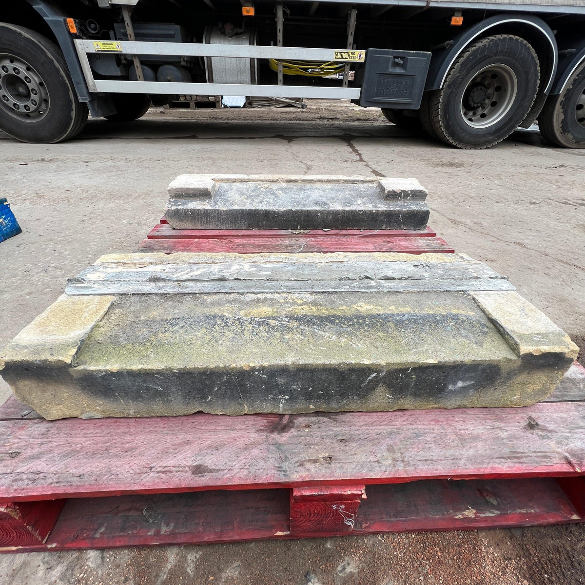 Reclaimed Stone Window Lintel | Reclaimed Stone Sill – Britannia Stone