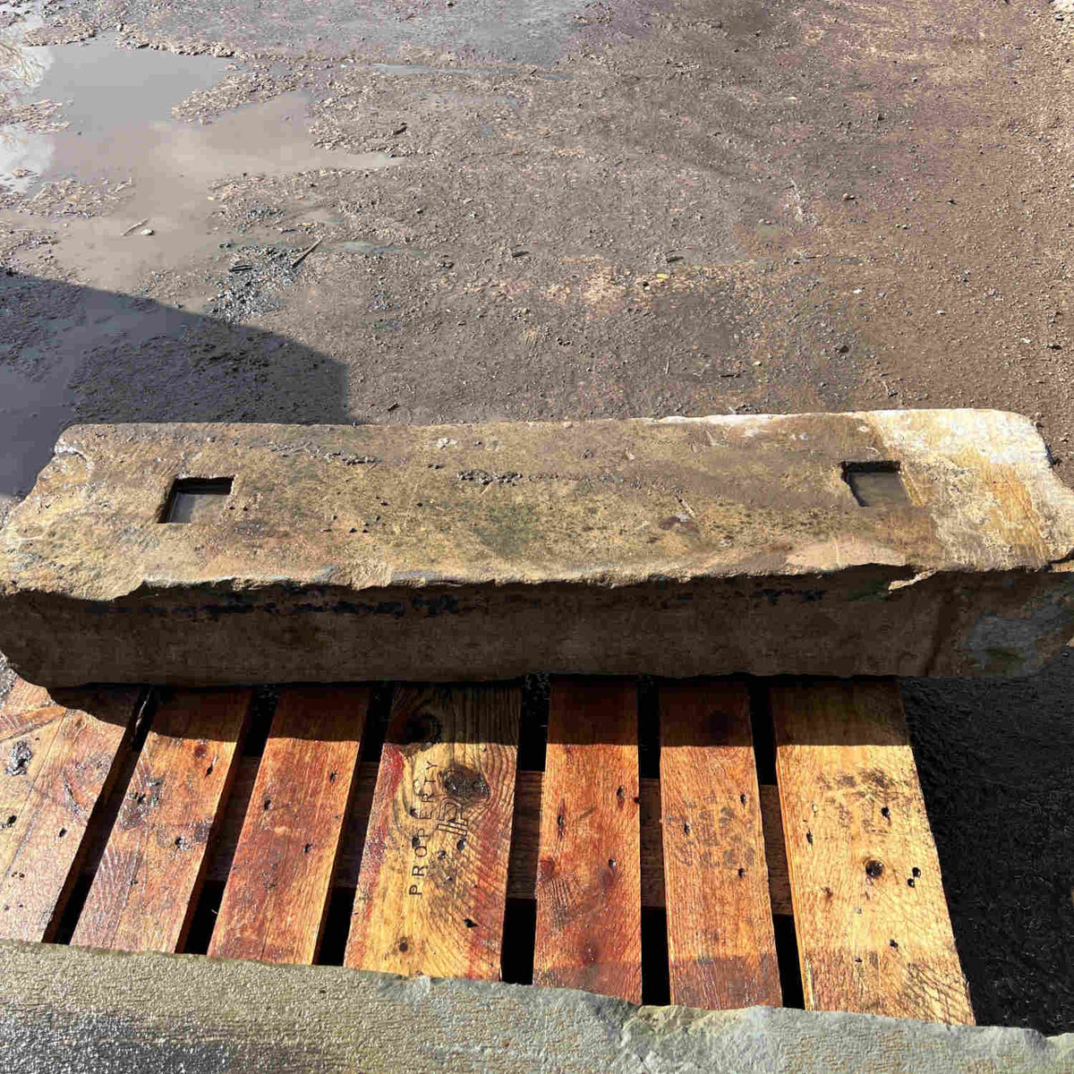 Reclaimed Stone Window Sill / Step | Stone Sill / Step. – Britannia Stone