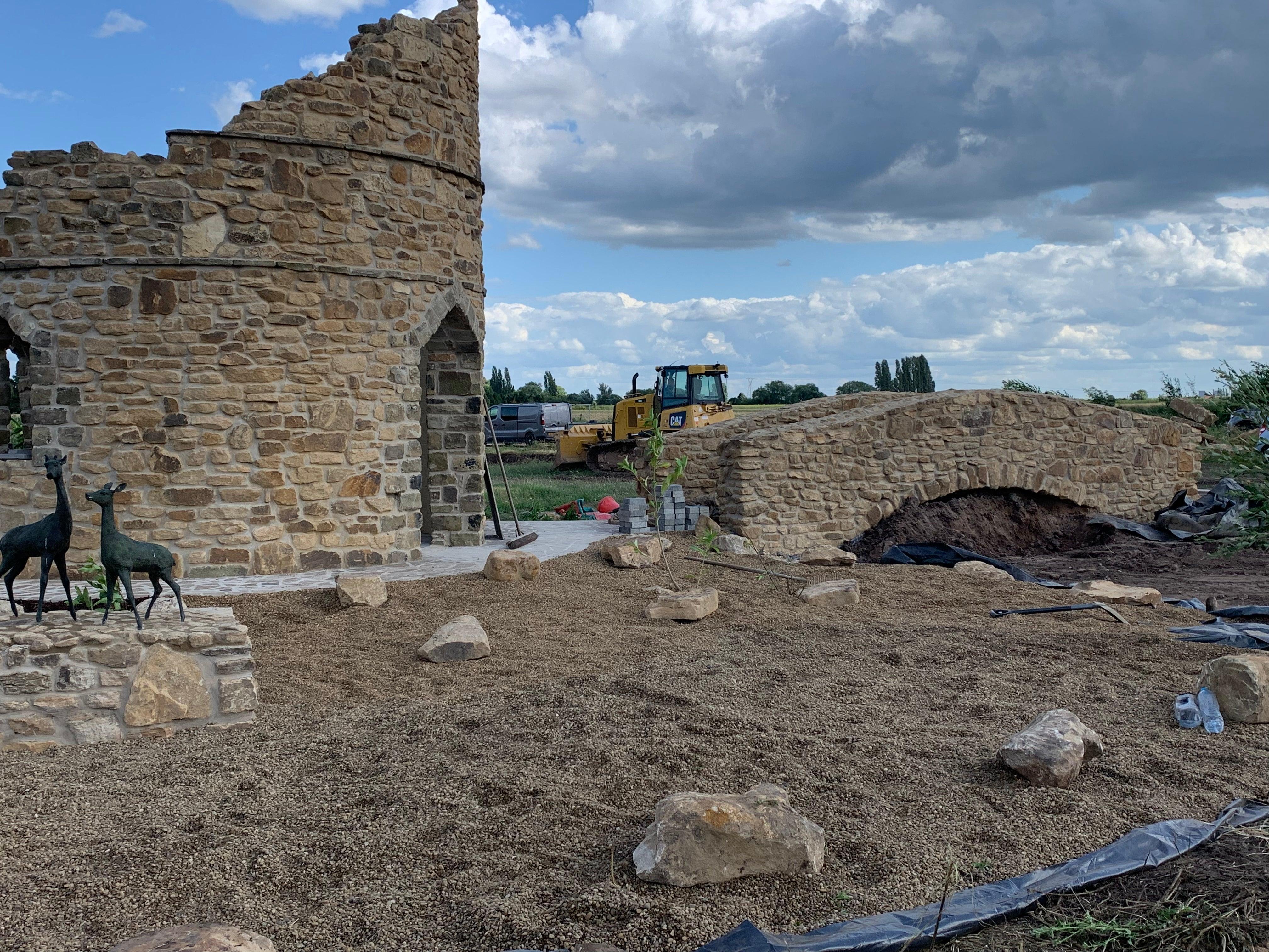Reclaimed Walling Stone | Natural Dry Stone Walling | Shop Online ...