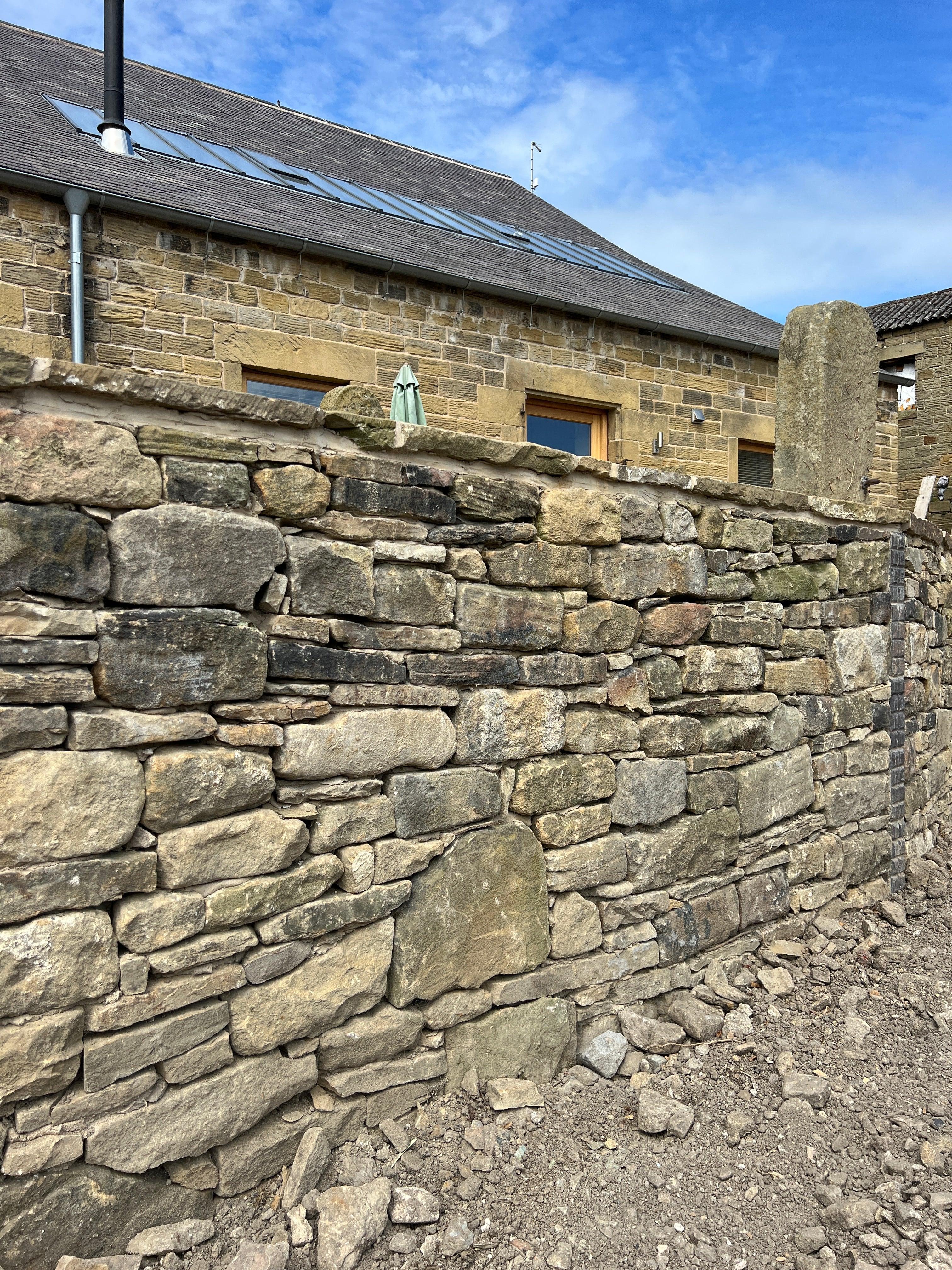 Reclaimed Walling Stone | Natural Dry Stone Walling | Shop Online ...