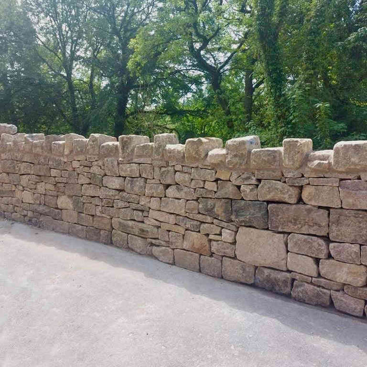 Reclaimed Walling Stone | Natural Dry Stone Walling – Britannia Stone